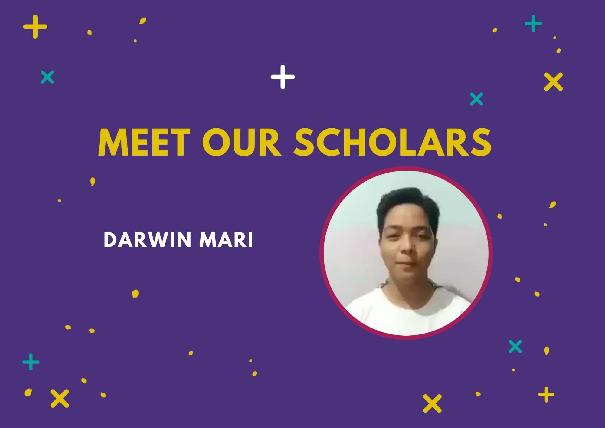 Scholar Spotlight: Darwin Mari - Filipino Women's Association UK