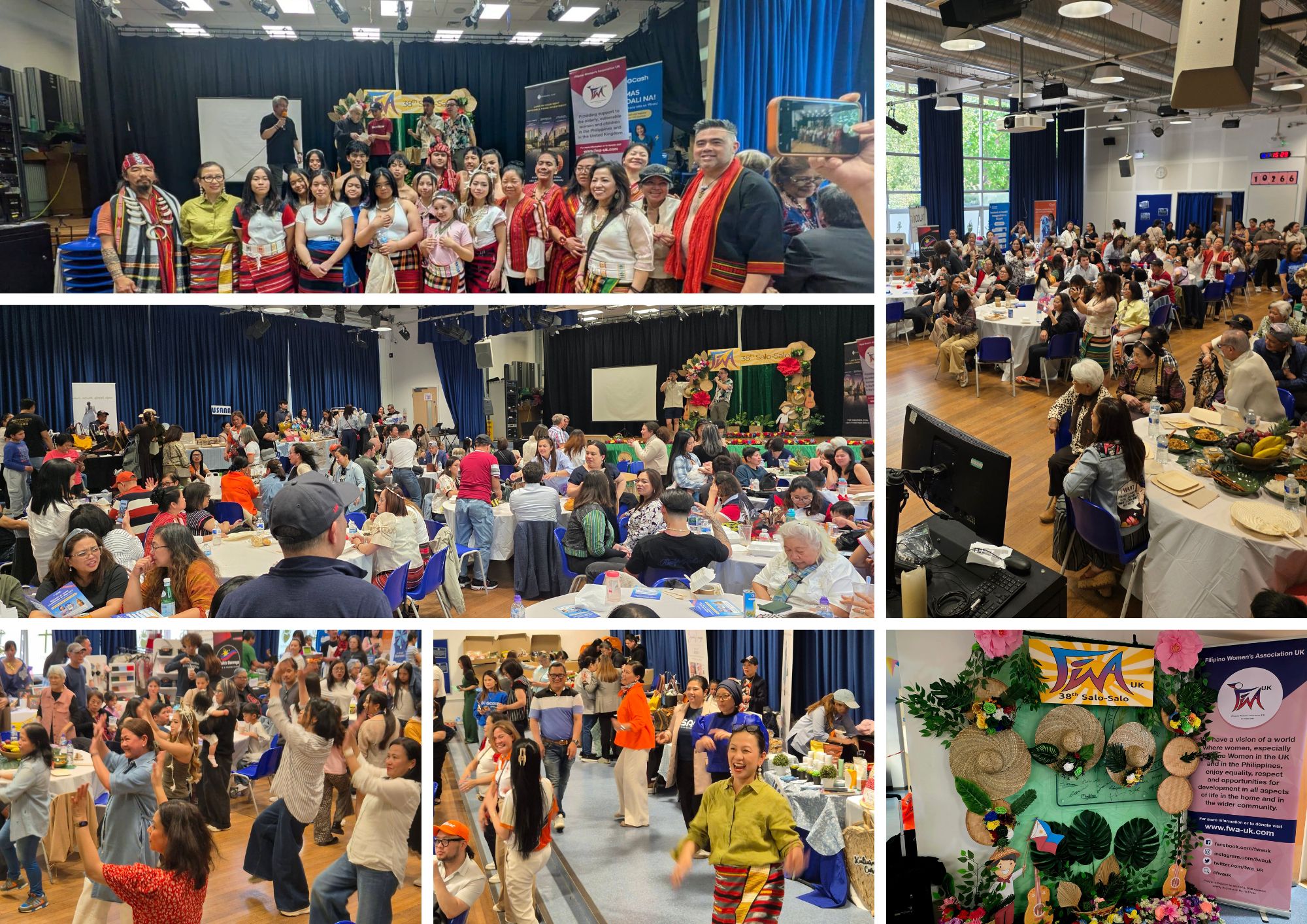 Salo-Salo 2026: Marking 38 Years of FWA-UK - Filipino Women's ...